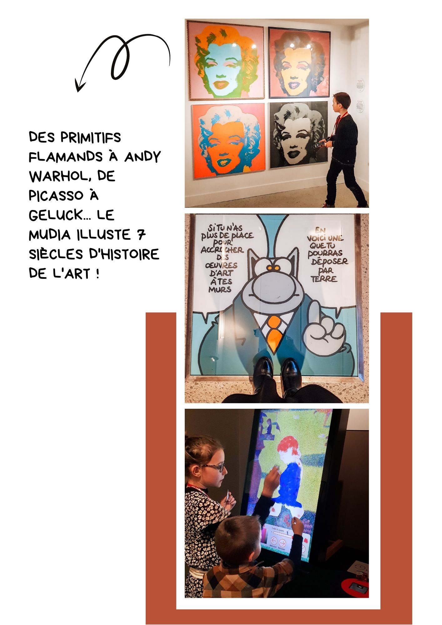 Le Mudia à Redu : un musée fun pour découvrir l’art en famille