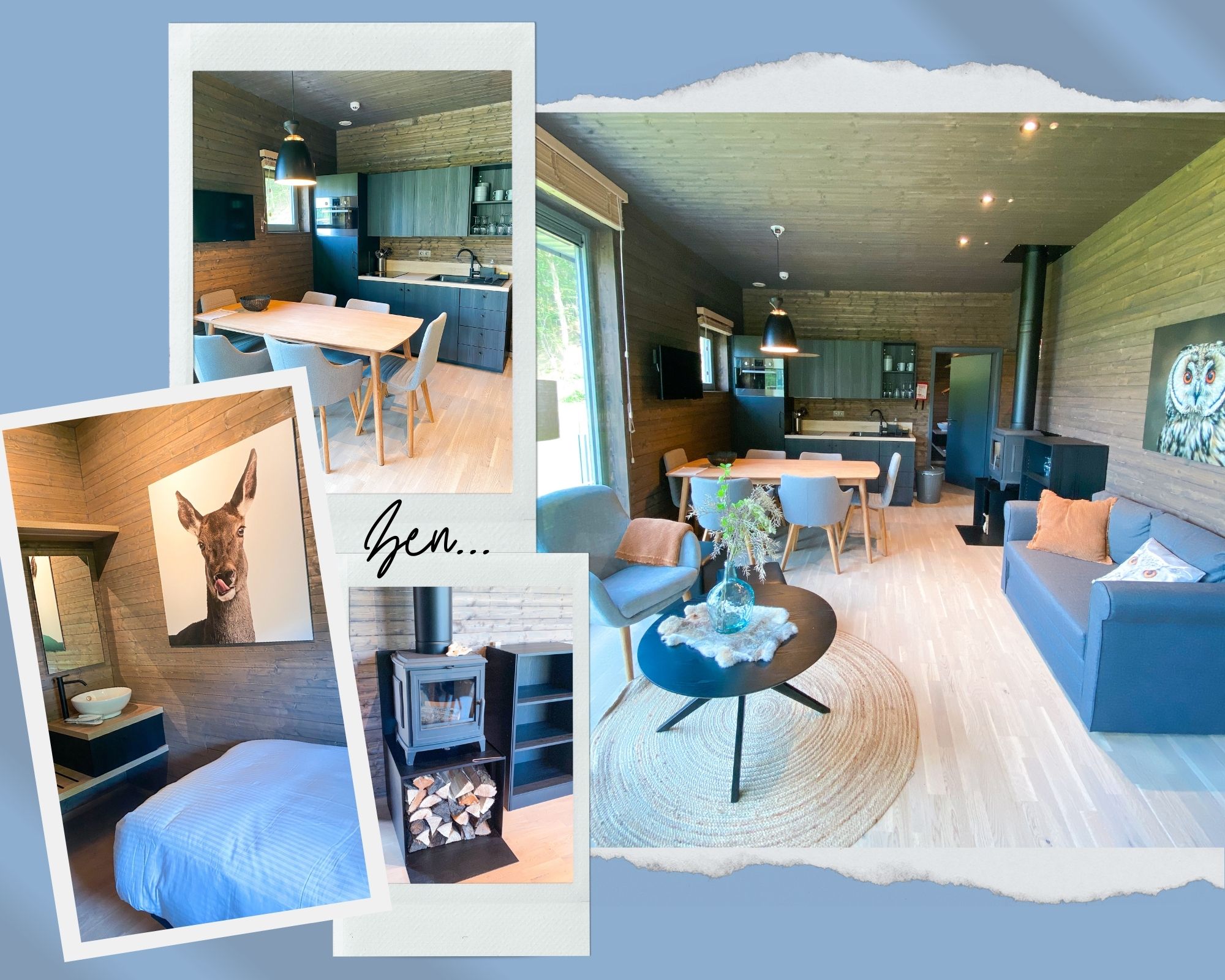 Les Lodges de la Vierre : une adresse idyllique en Ardenne