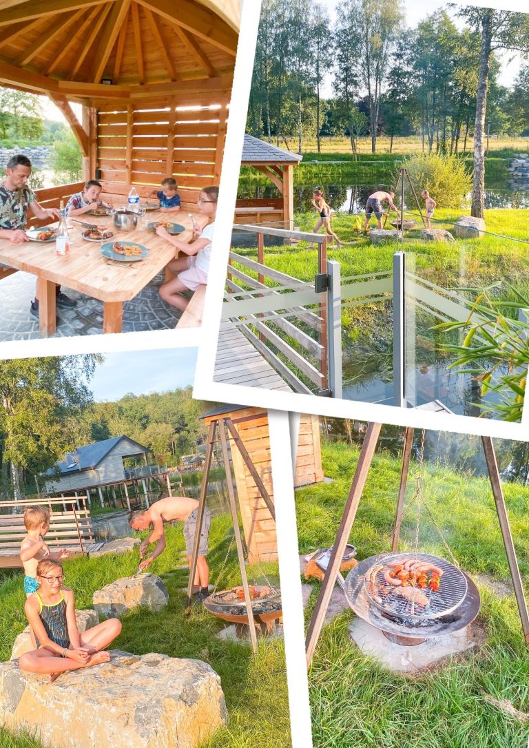 Les Lodges de la Vierre : une adresse idyllique en Ardenne