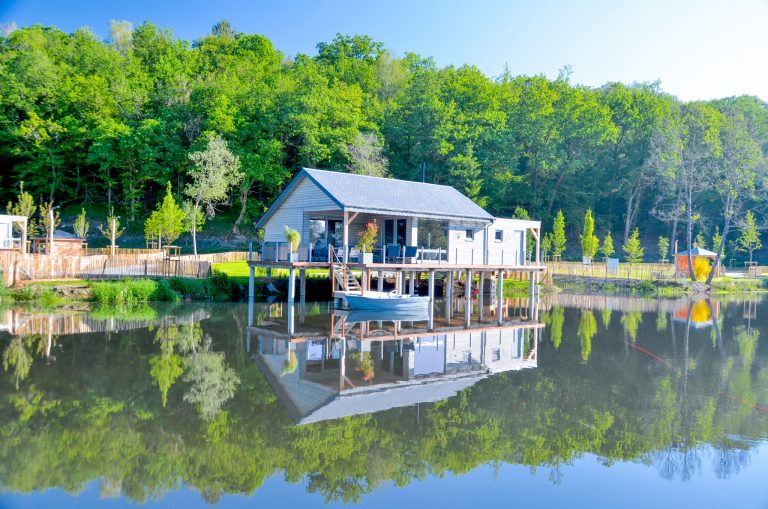 Les Lodges de la Vierre : une adresse idyllique en Ardenne