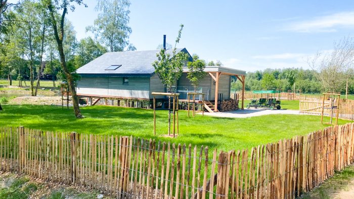 Les Lodges de la Vierre : une adresse idyllique en Ardenne