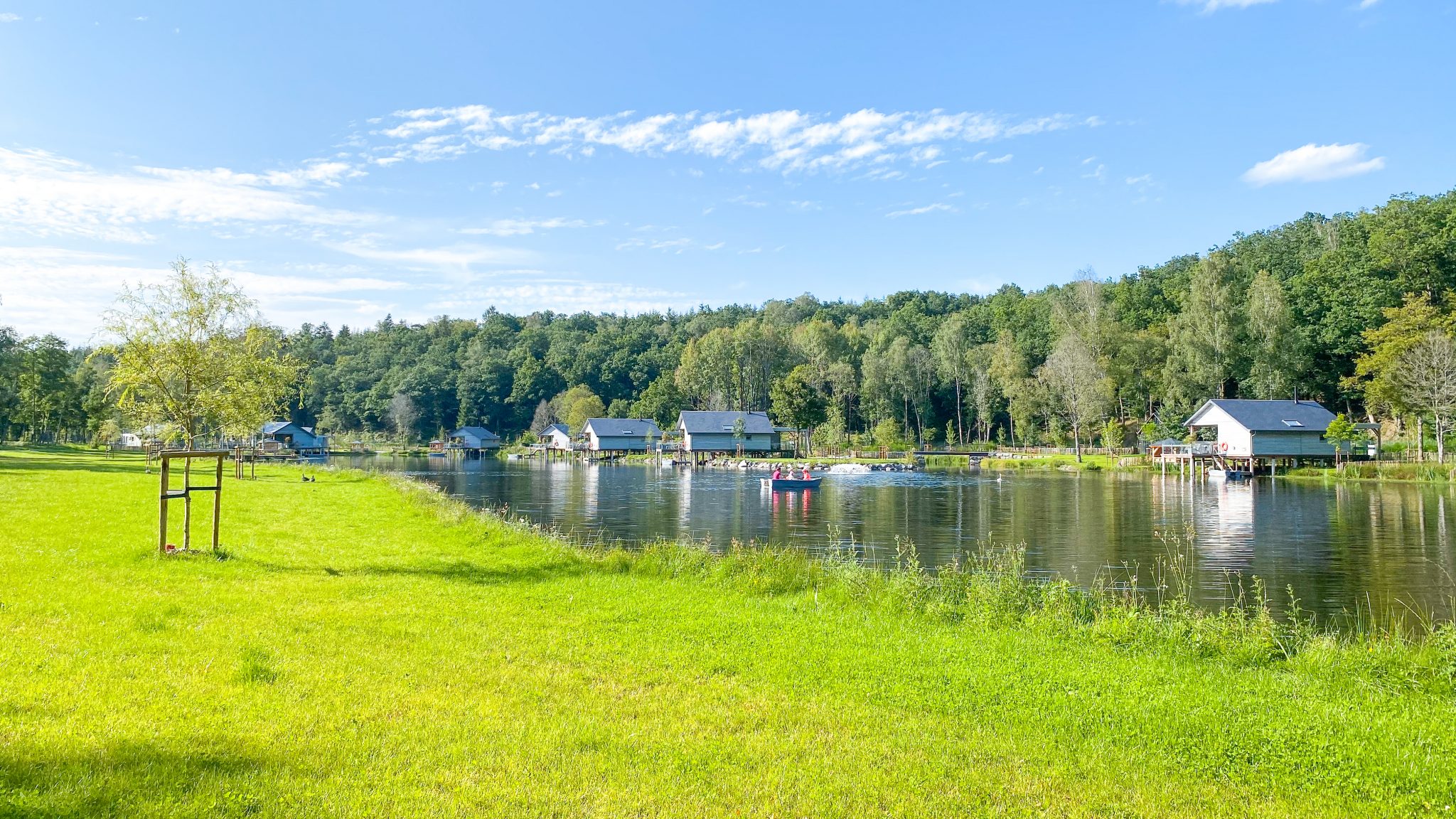 Les Lodges de la Vierre : une adresse idyllique en Ardenne