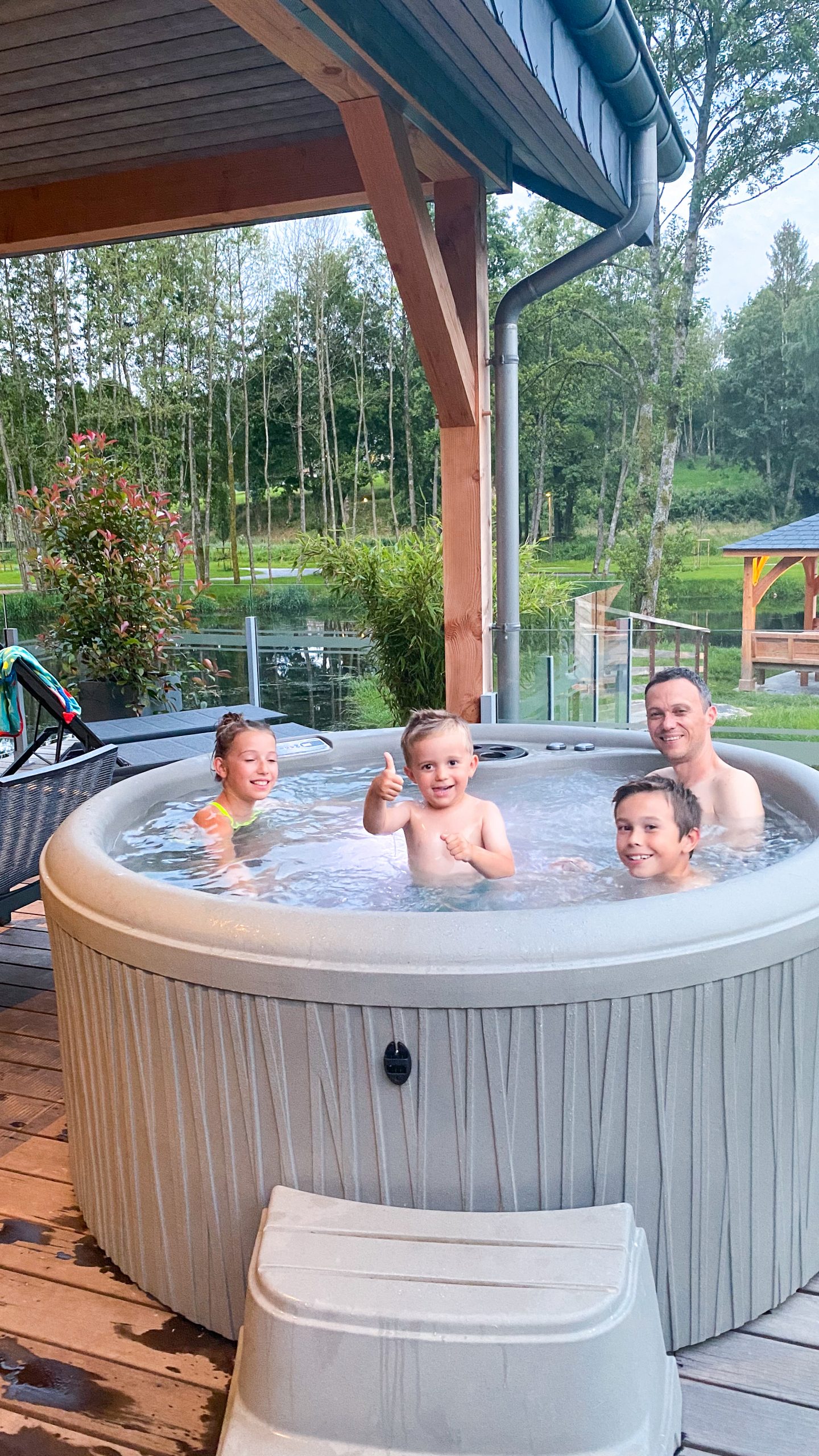 Les Lodges de la Vierre : une adresse idyllique en Ardenne