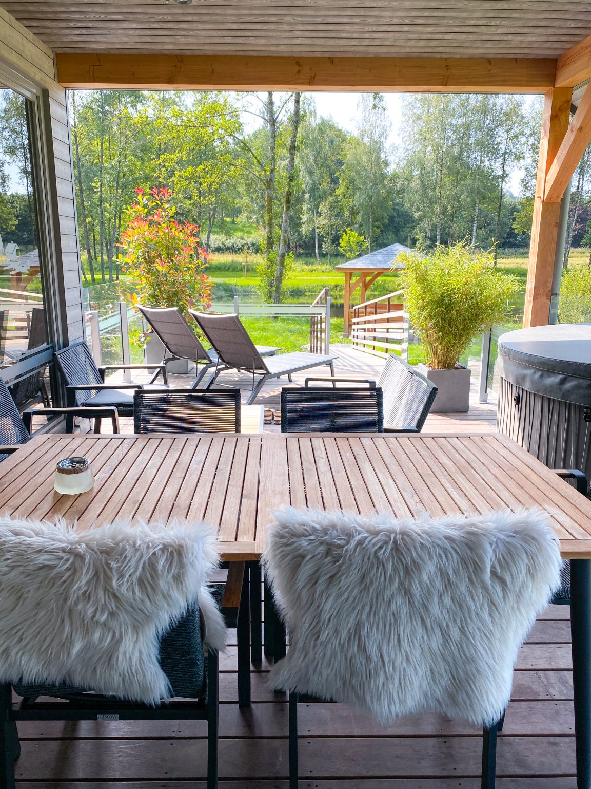 Les Lodges de la Vierre : une adresse idyllique en Ardenne